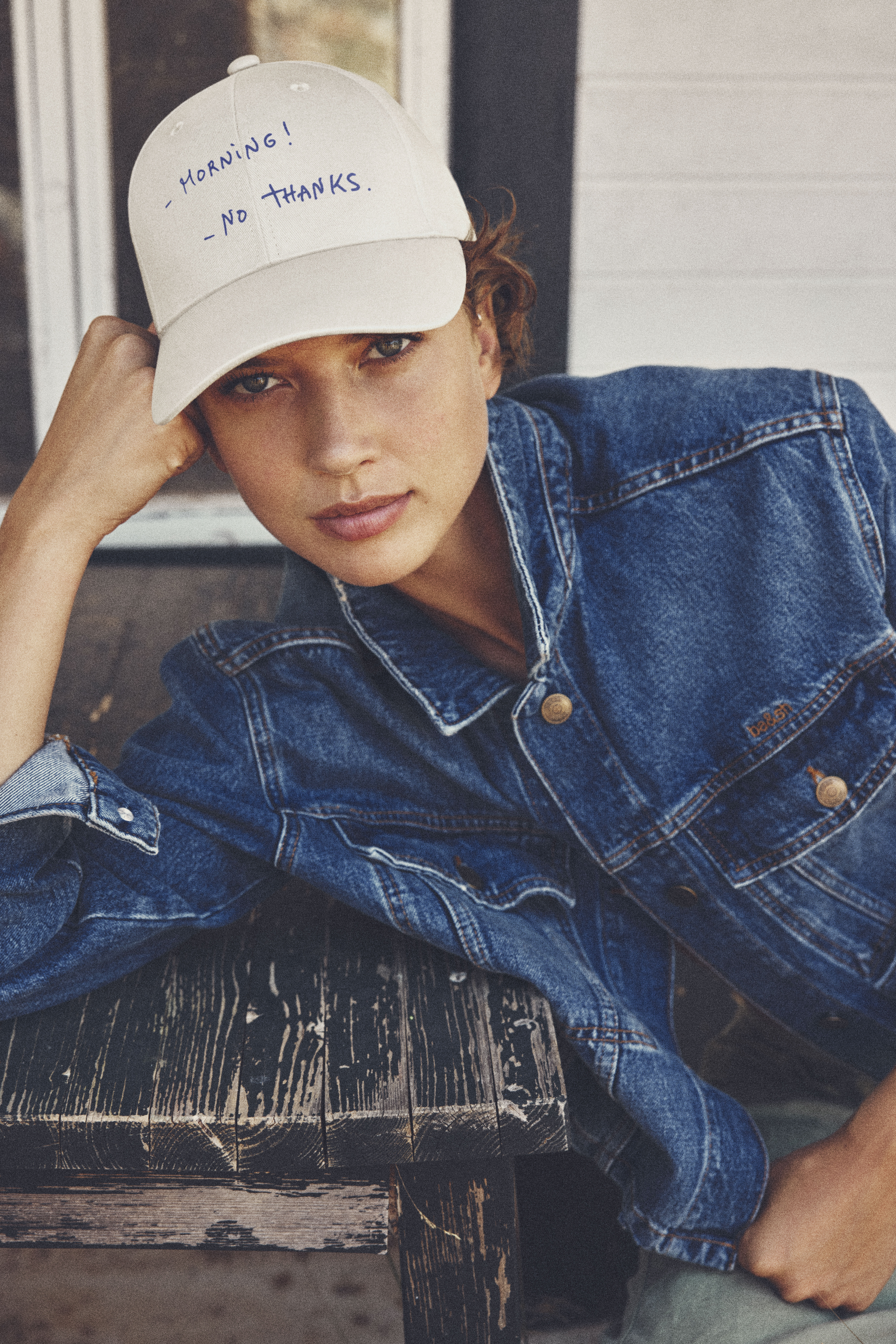 Wide-Brimmed Hat Harco Black // ba&sh US