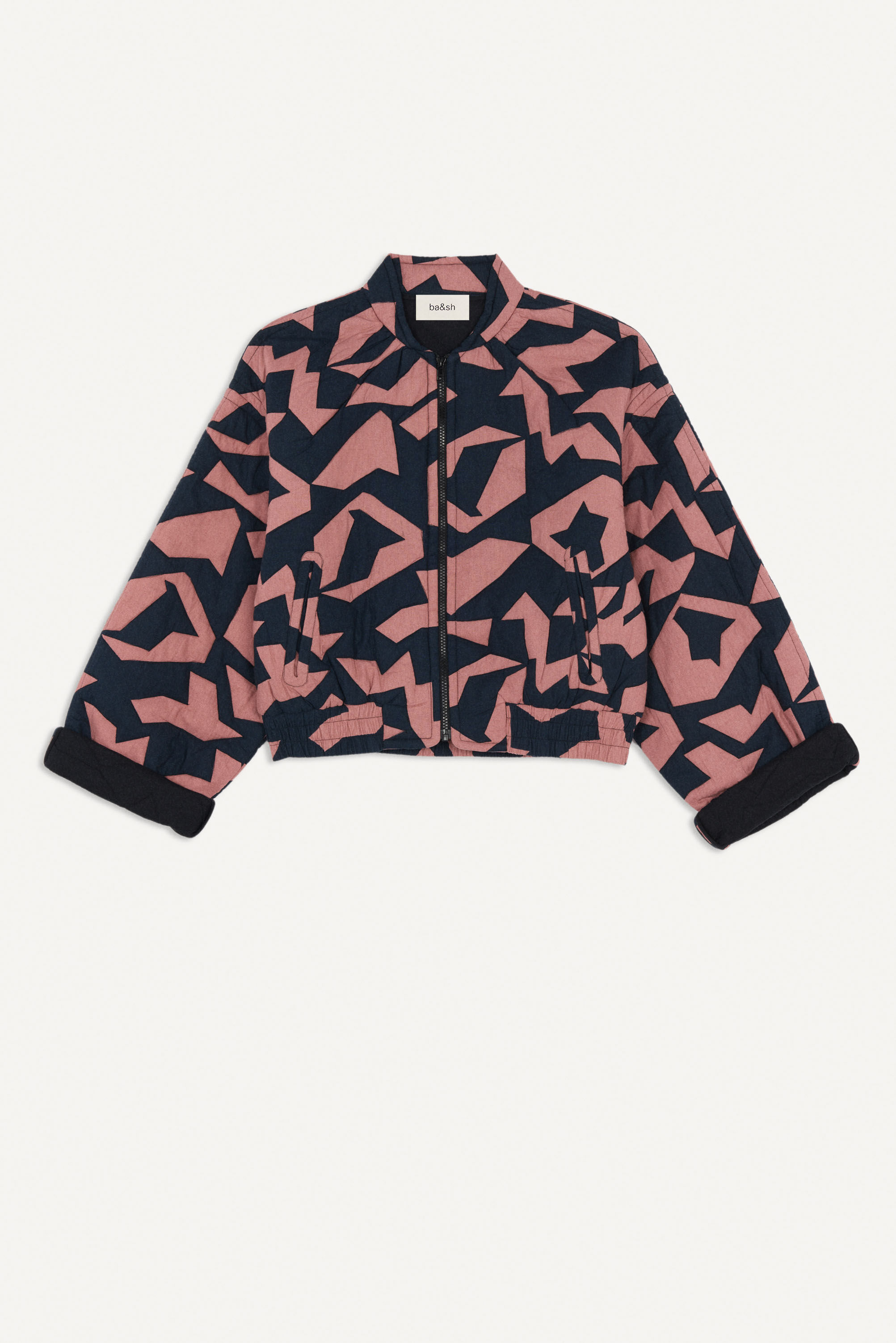 padded jacket PACINO PINK // ba&sh