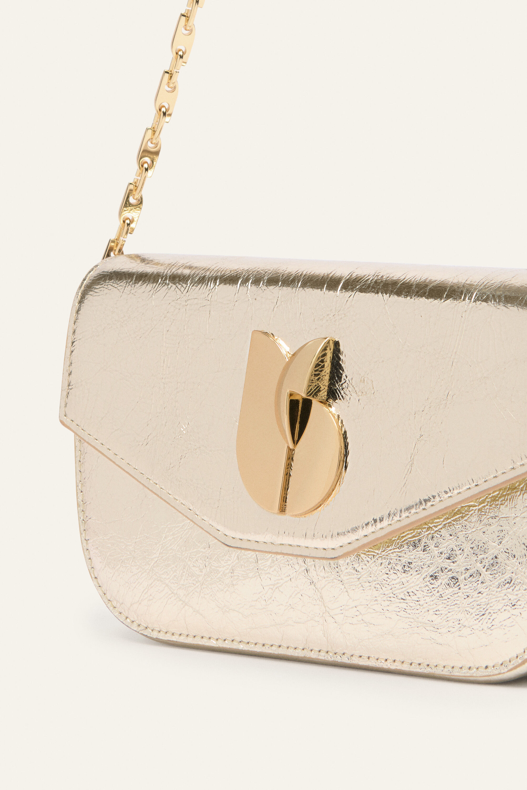 Leather Bag Sign Black // ba&sh US