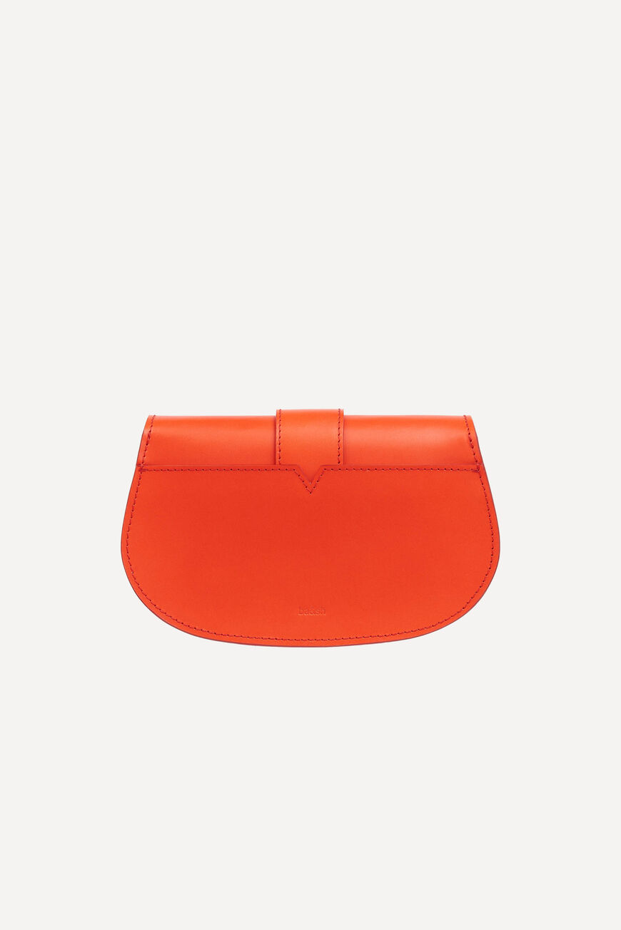small chain bag TEDDY RED // ba&sh