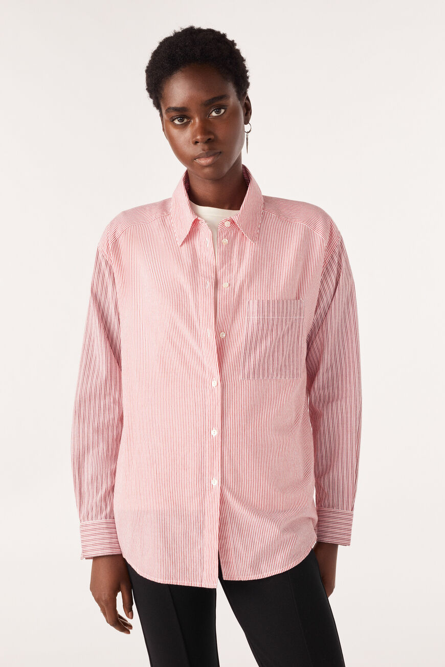 Women's Patterned, Print & Floral Shirts, Tops & Blouses | ba&sh UK