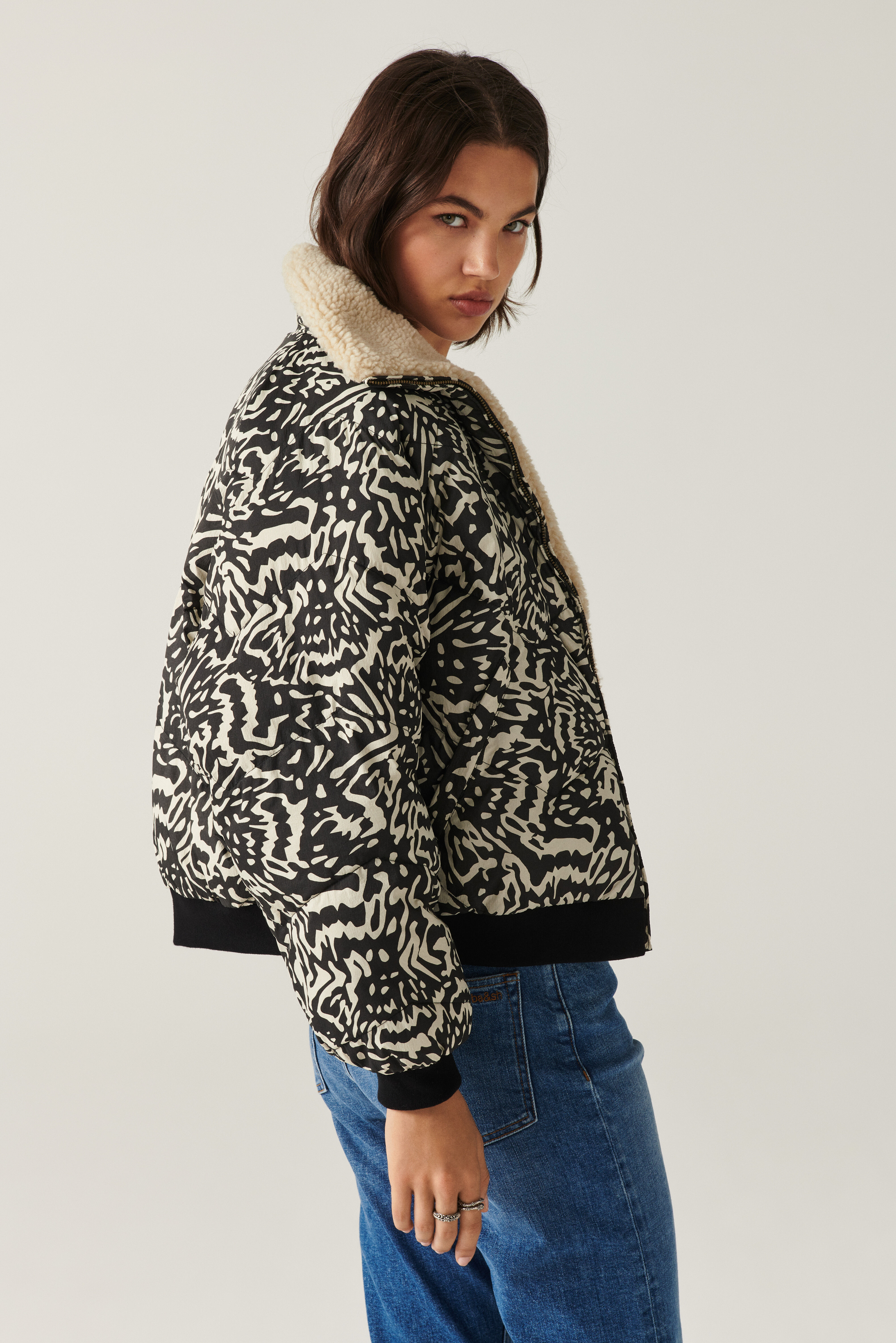 COAT ROY BLACK // ba&sh