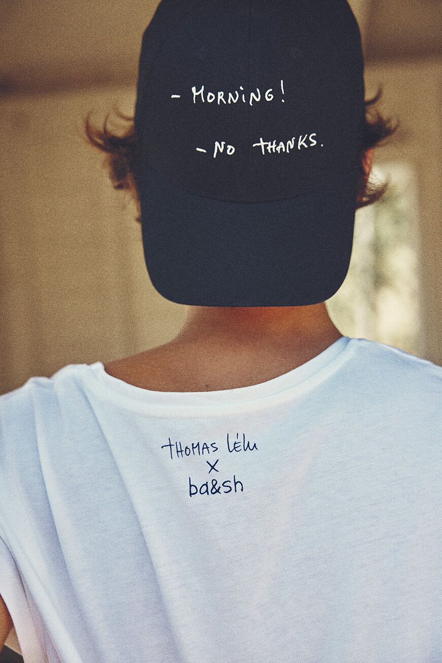 Wide-Brimmed Hat Harco Black // ba&sh US