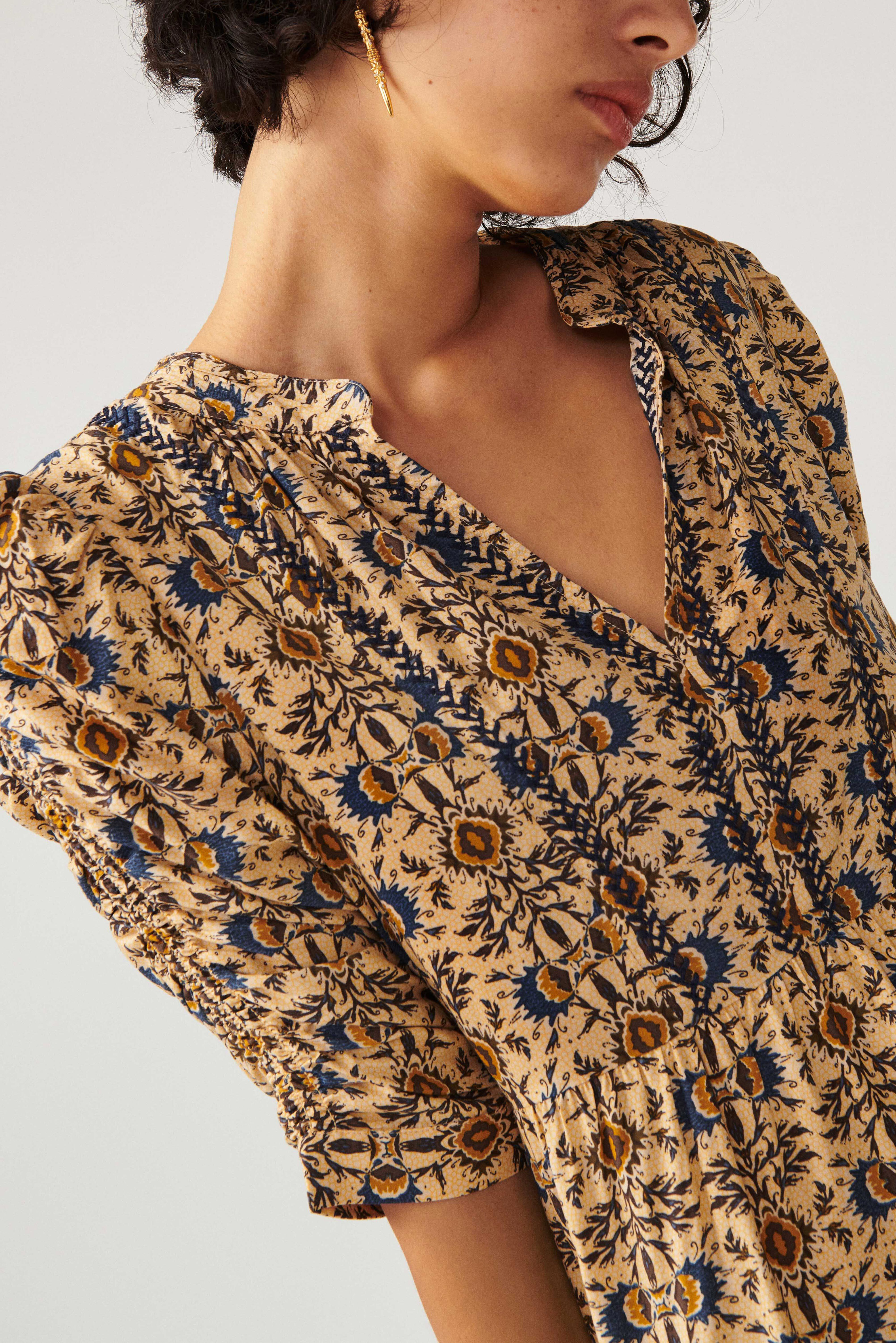 Dress Therence Green // ba&sh CA
