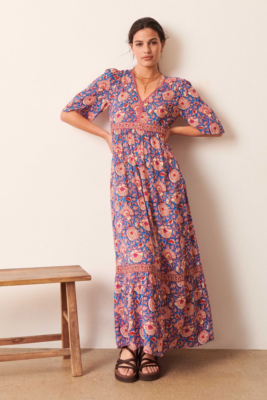 Robe ba&sh • Robe fleurie, robe cocktail, robe dentelle