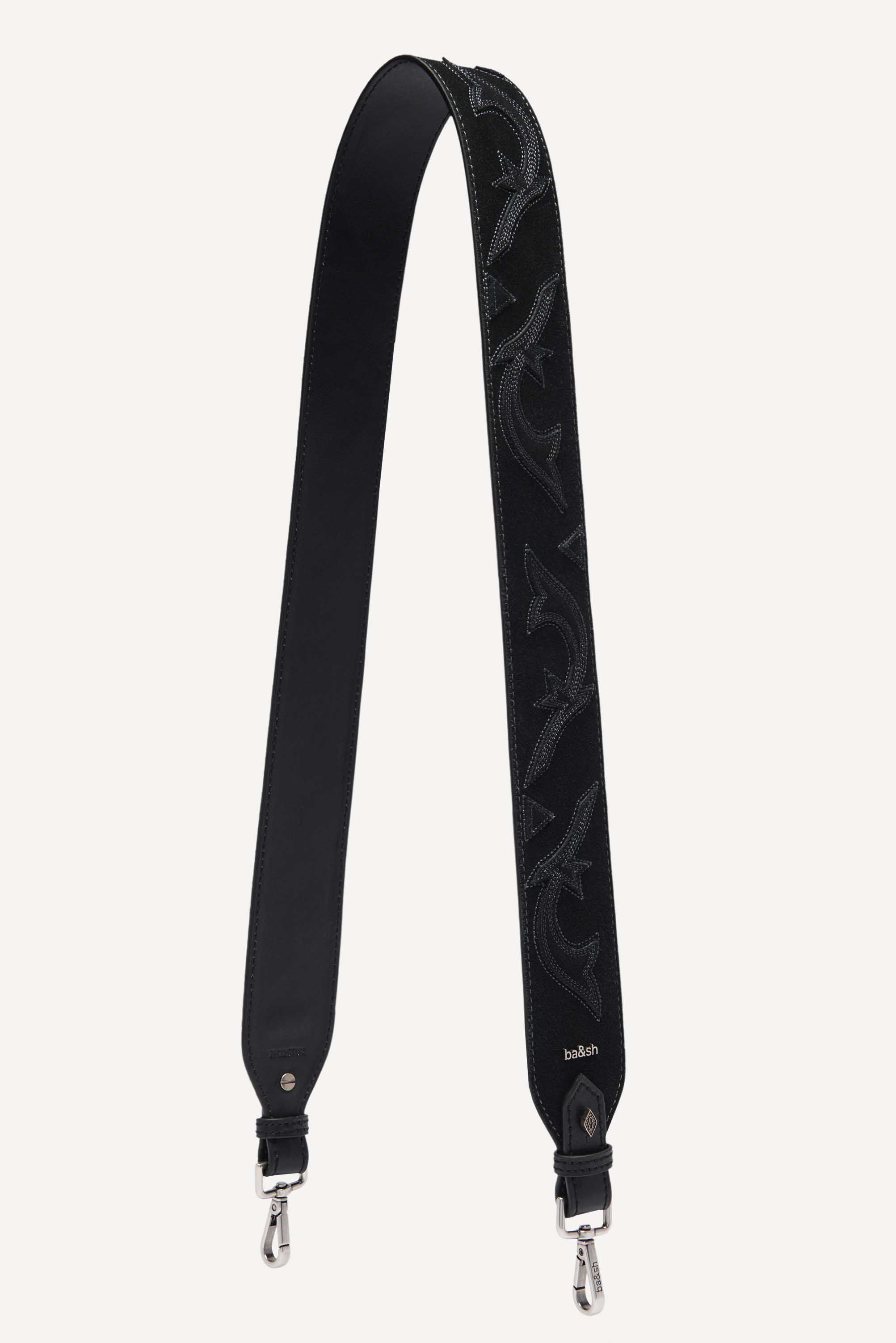 Teddy ba&sh crossbody bag, leather bag US