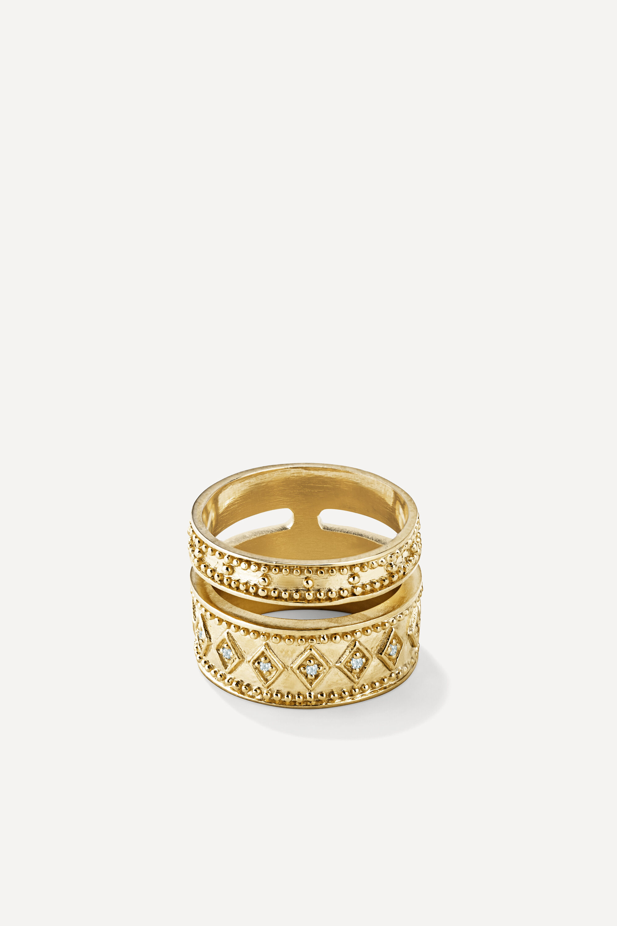 RING STING GOLD // ba&sh