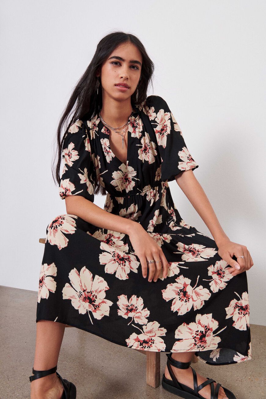 Women's Mini, Mid-Length & Maxi Cocktail Dresses | ba&sh UK