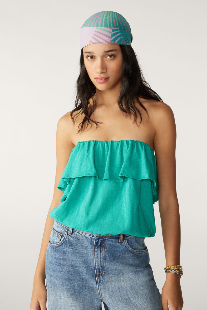 T-Shirts & Tank Tops - Graphic Tees, V-Neck T-Shirts & Tanks | ba&sh UK