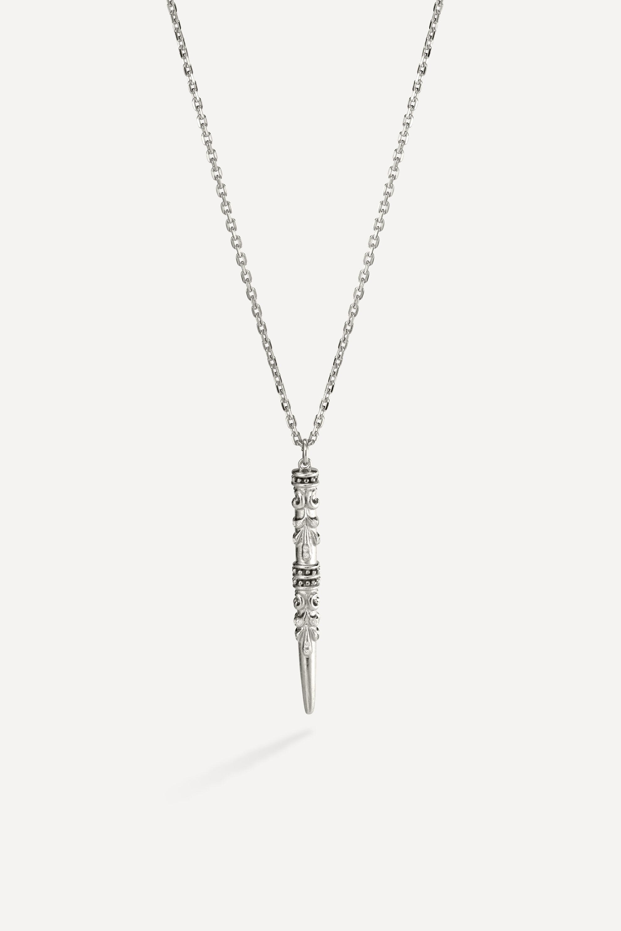 NECKLACE MALI GREY // ba&sh