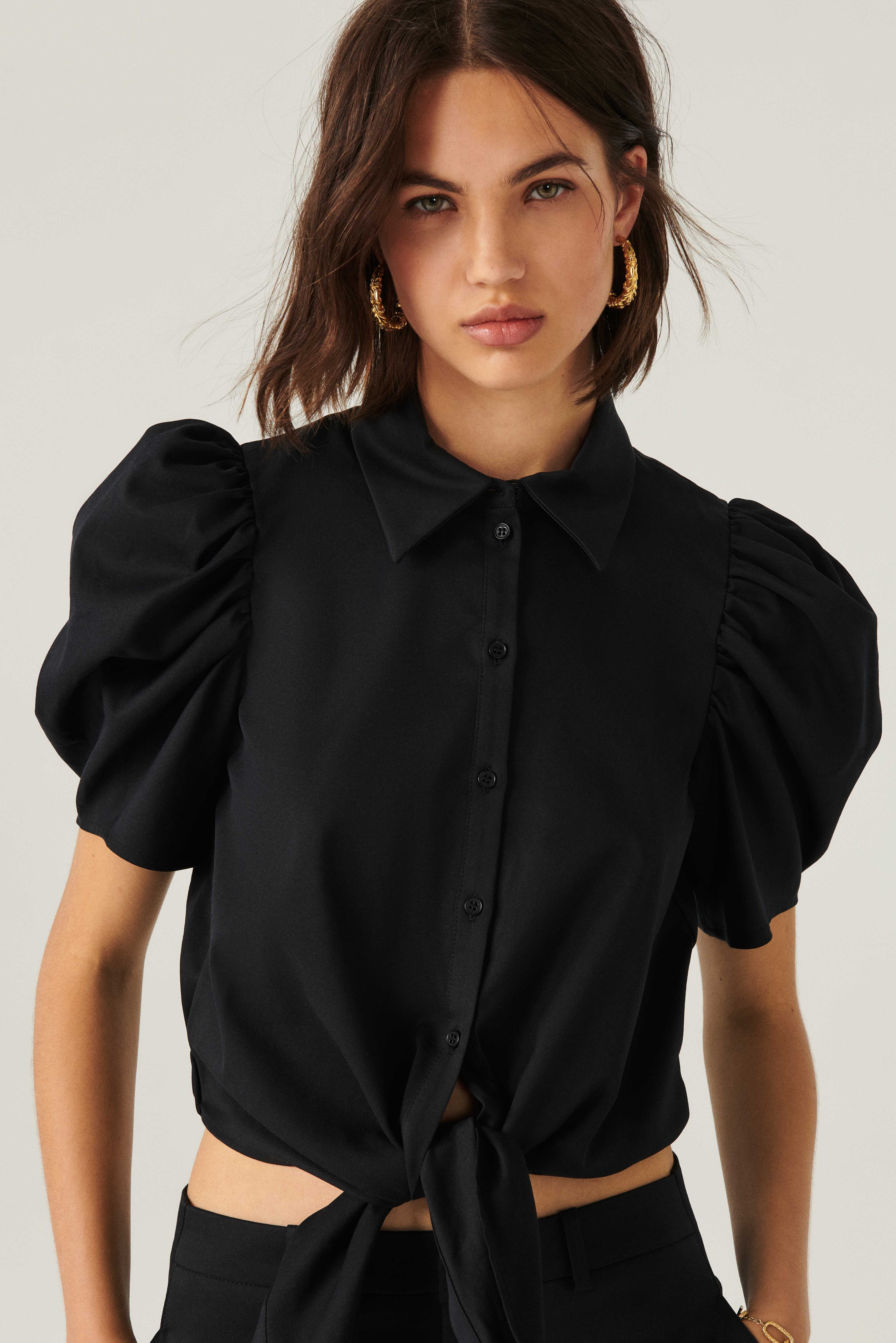 ba&sh shirt • Women's shirt, denim shirt