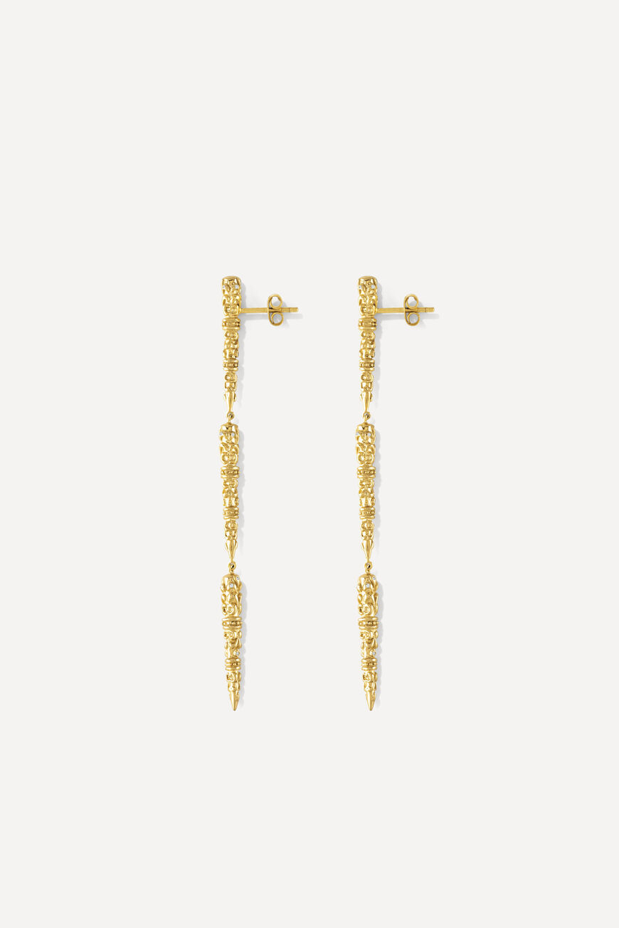 silver ring ROLL GOLD // ba&sh