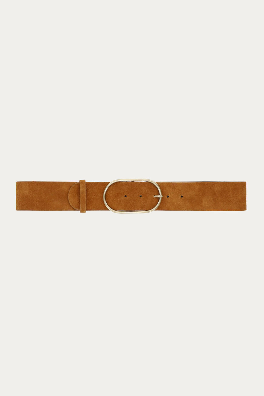 Suede Belt Cole Brown // ba&sh US