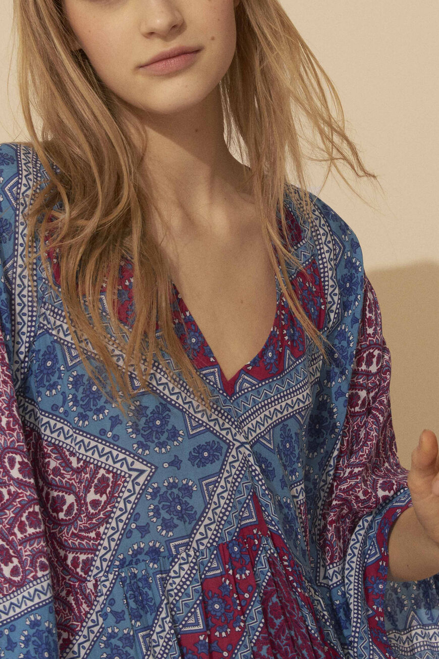DRESS USSO PINK // ba&sh