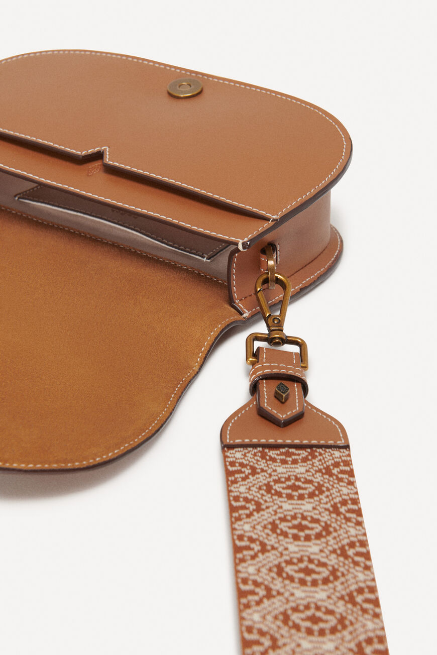 sac bandoulière TEDDY MARRON // ba&sh FR
