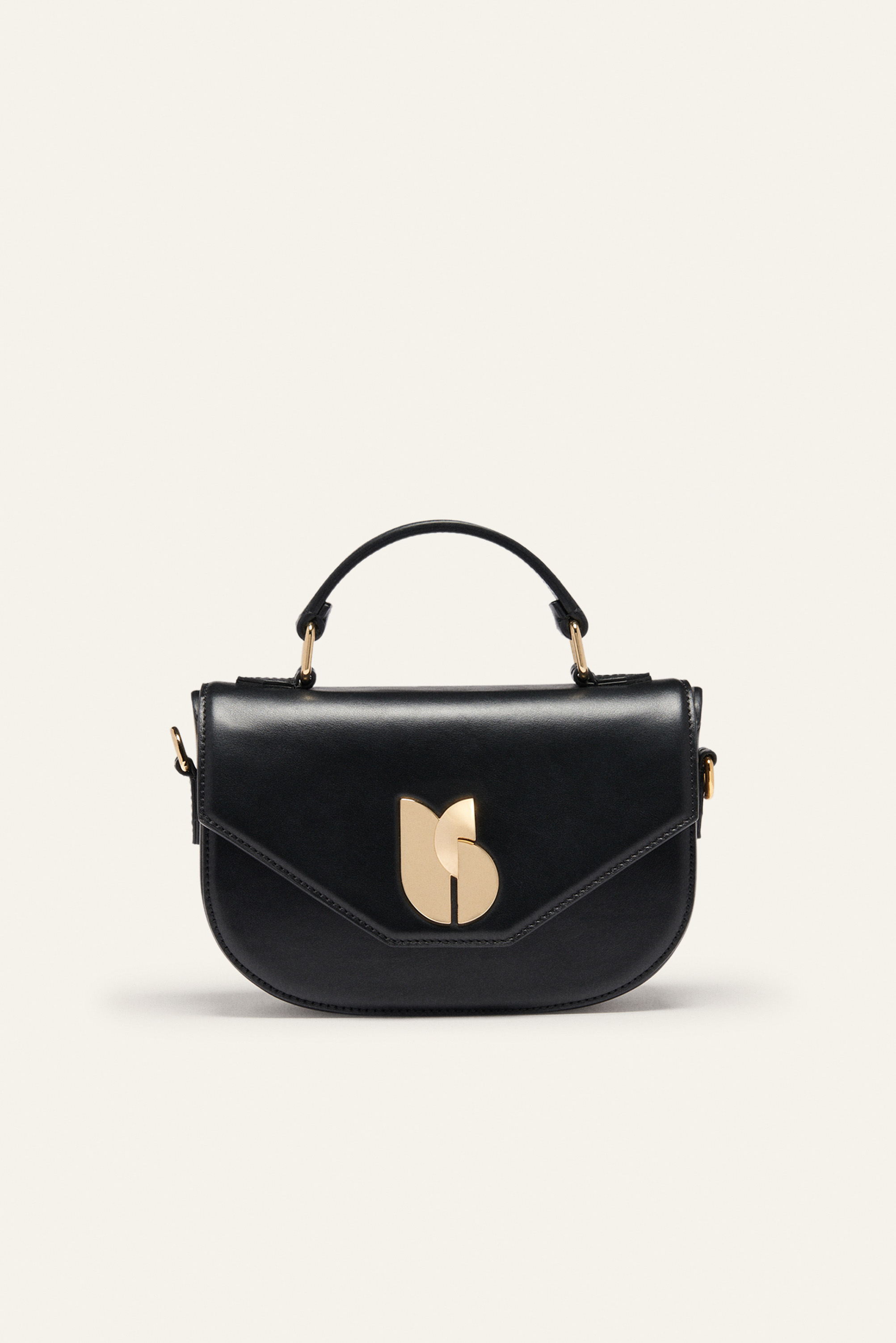 Leather Bag Sign Black // ba&sh US