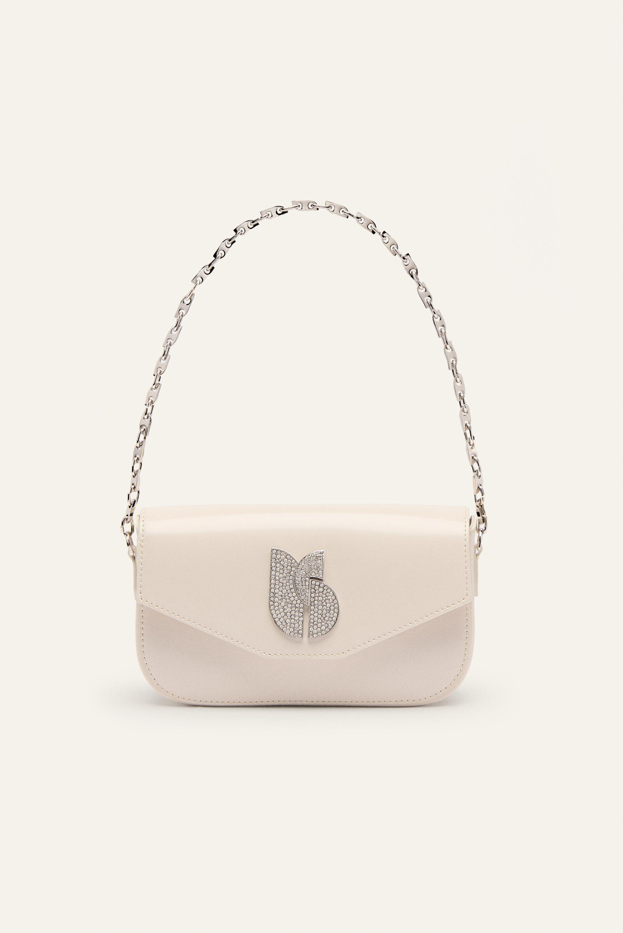 Sac Collection Mariage Sign Blanc Ecru // ba&sh FR
