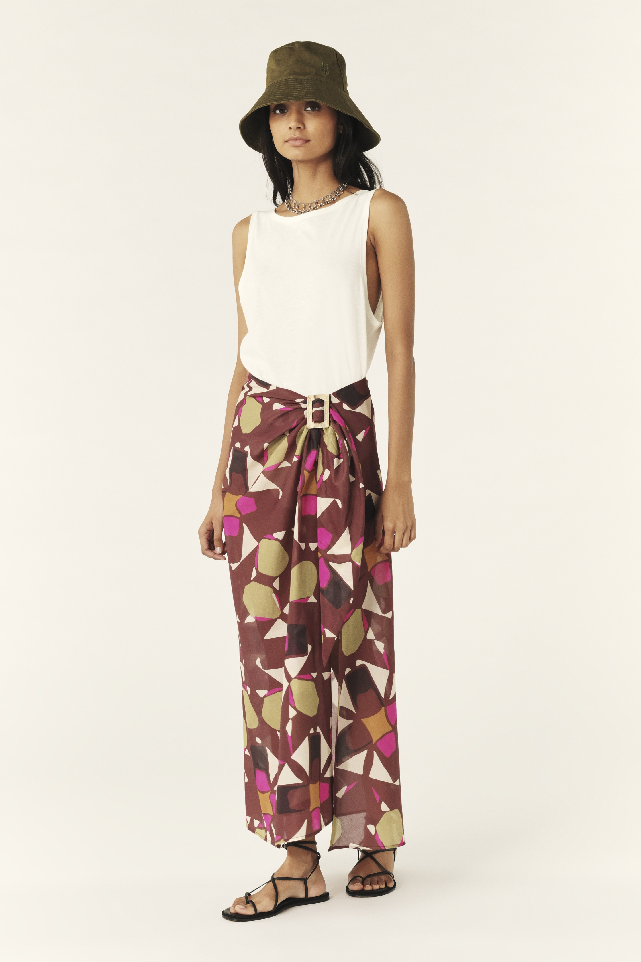 Pareo Paola Purple // ba&sh