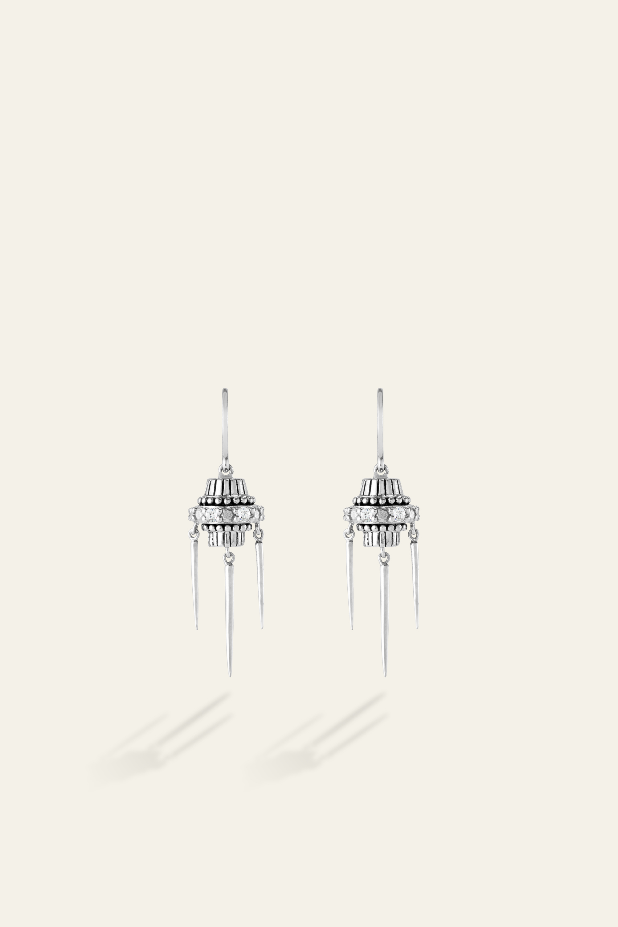 Silver Earrings Jarod Gray // ba&sh US