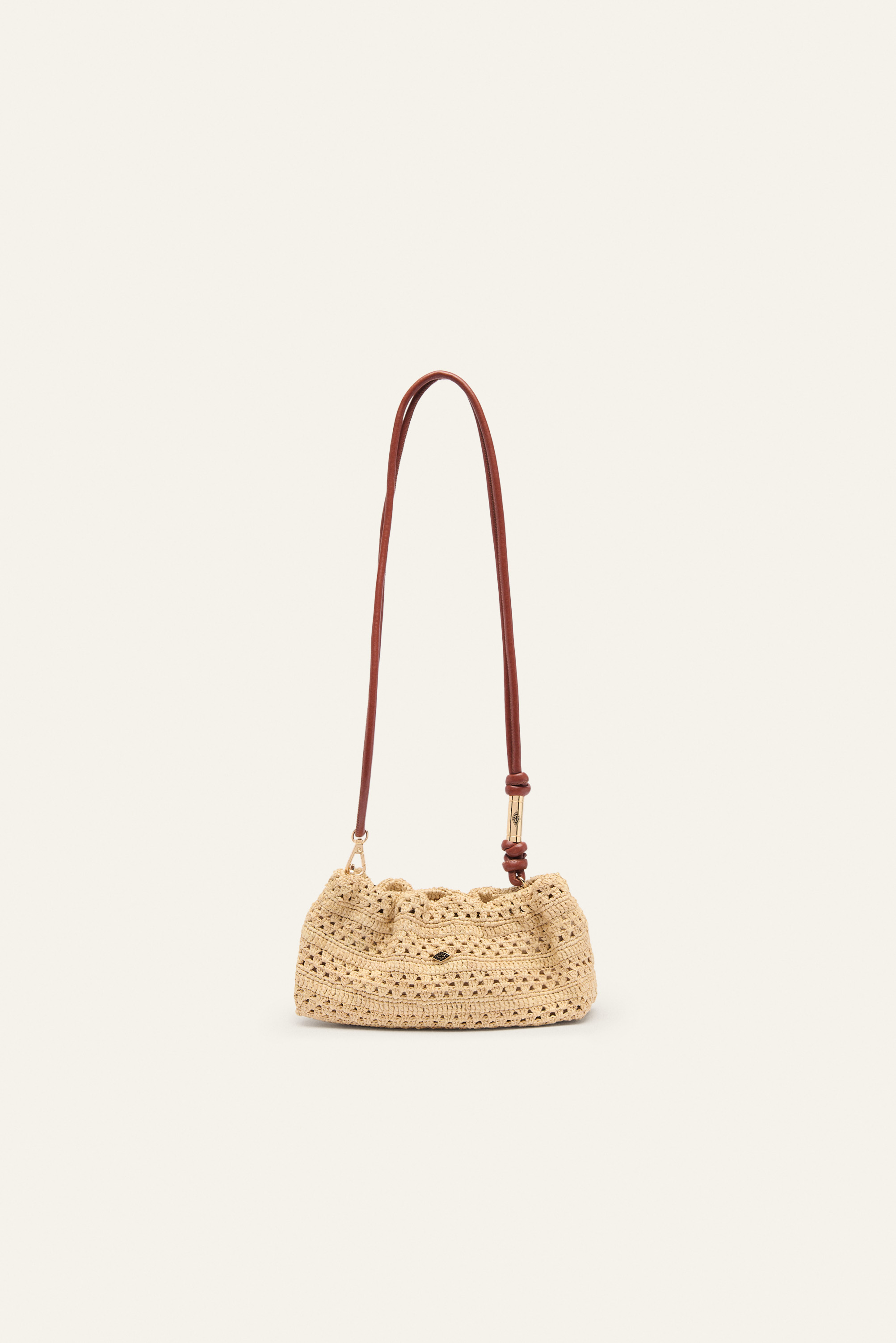 Raffia Bag June Brown // ba&sh