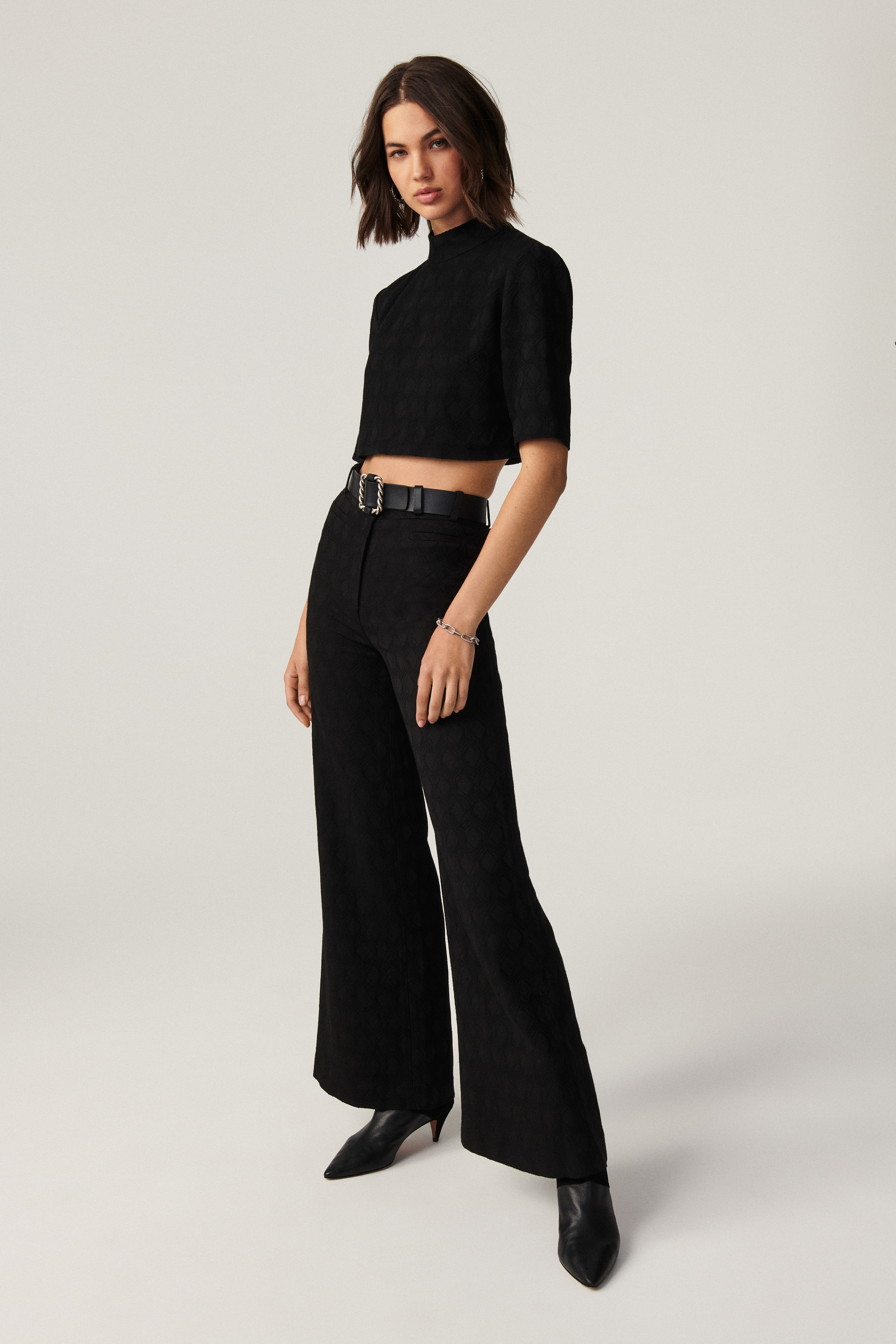 HOSE MANDY SCHWARZ // ba&sh DE