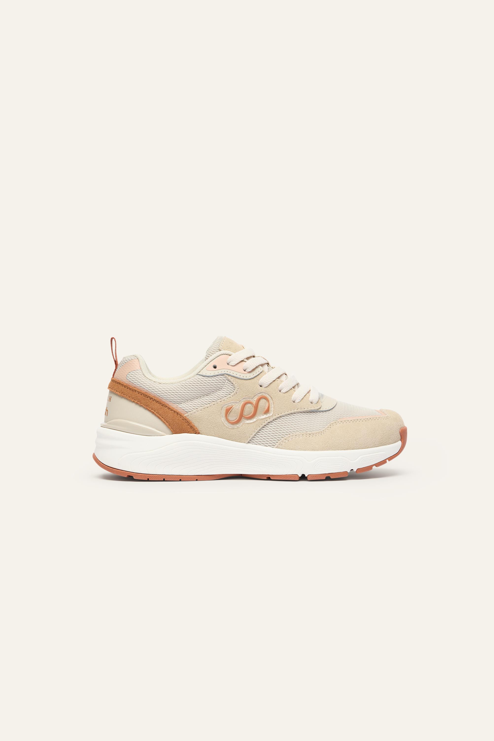 Lace-Up Trainers Trainers Brown // ba&sh