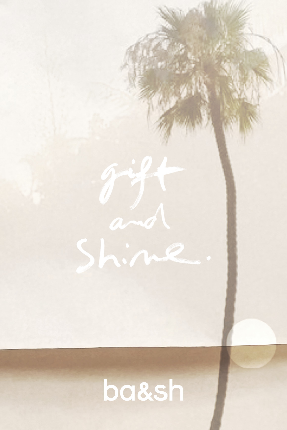 e-gift card // ba&sh