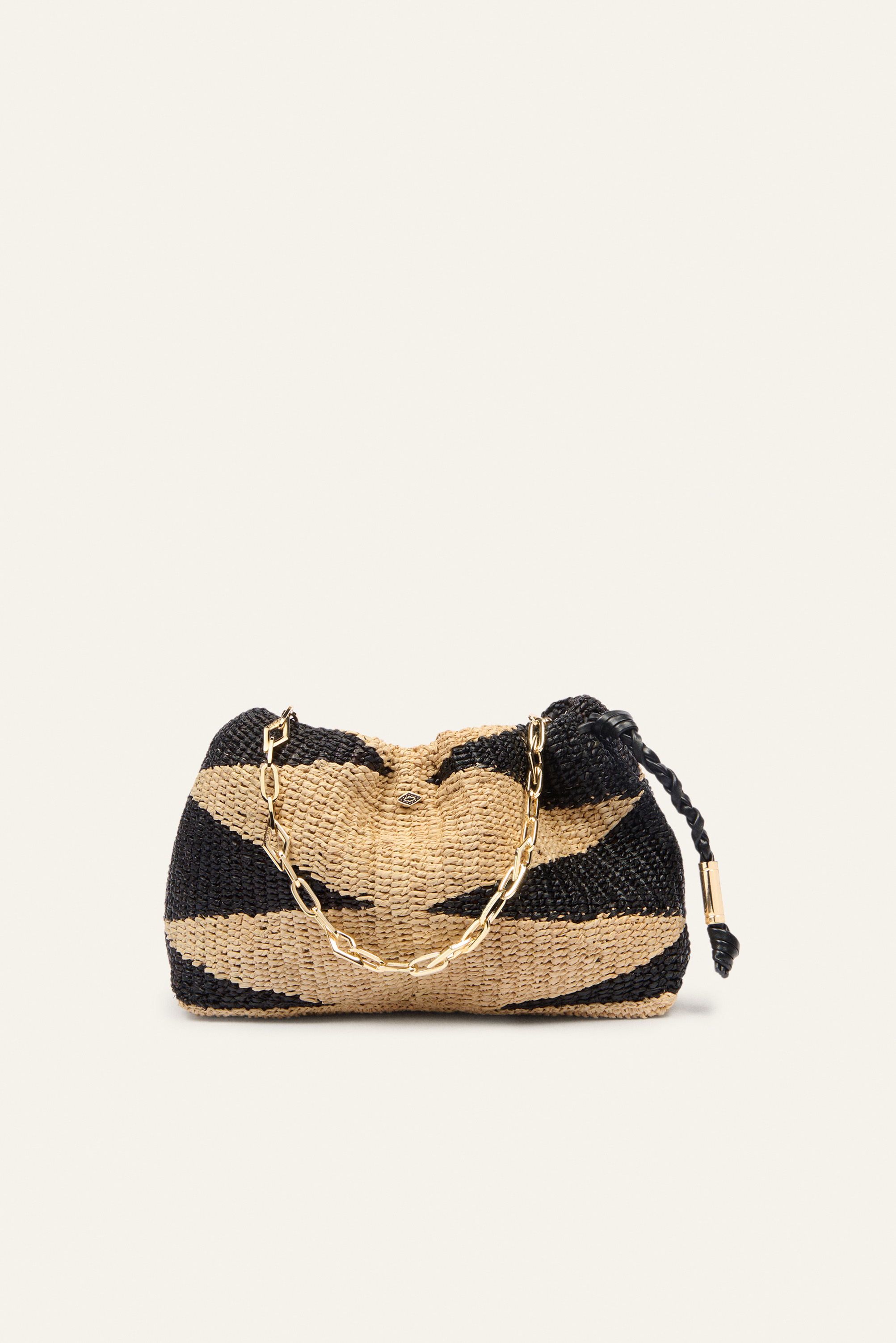 Raffia Bag June Black // ba&sh UK