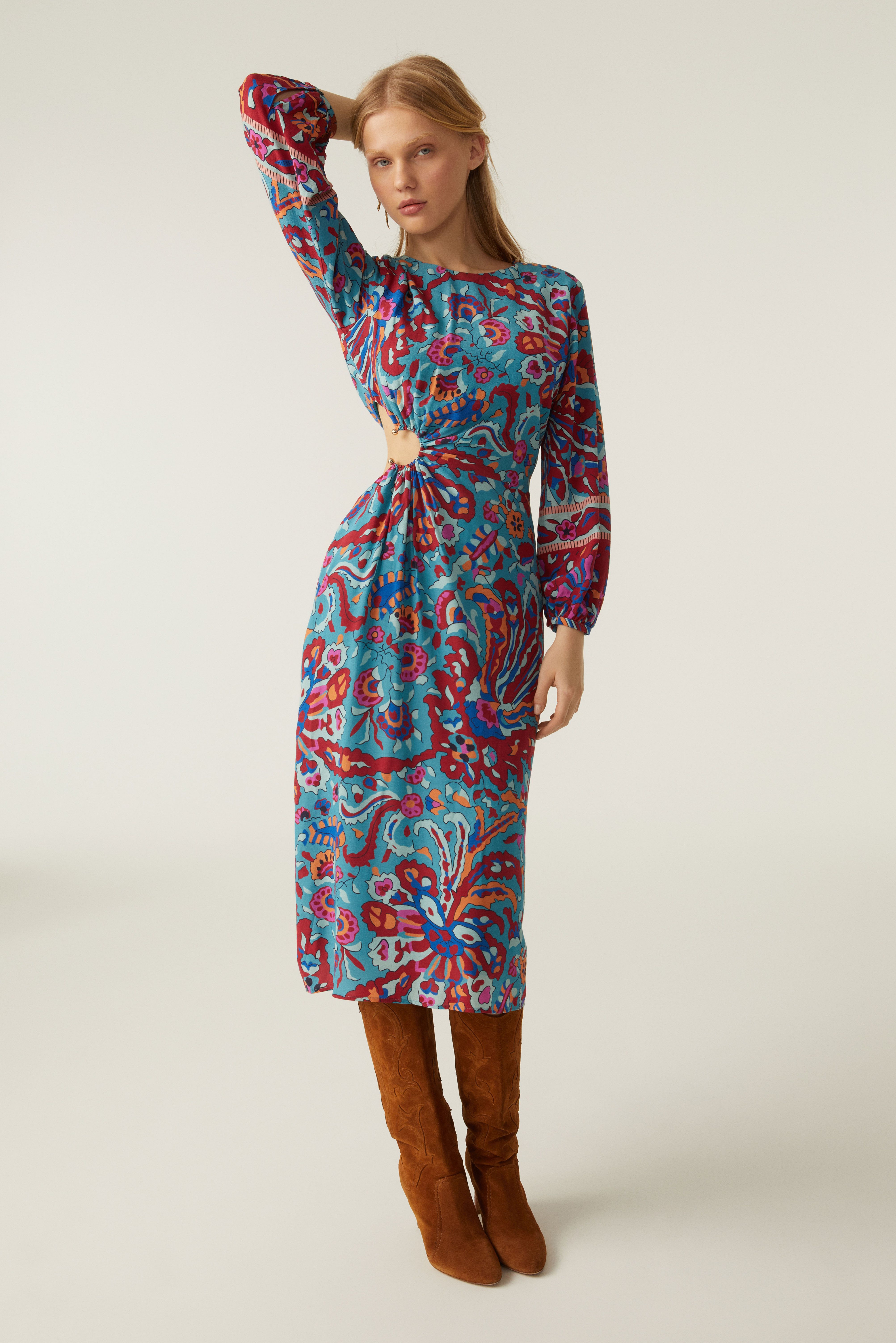 DRESS MONICA BLUE // ba&sh CA