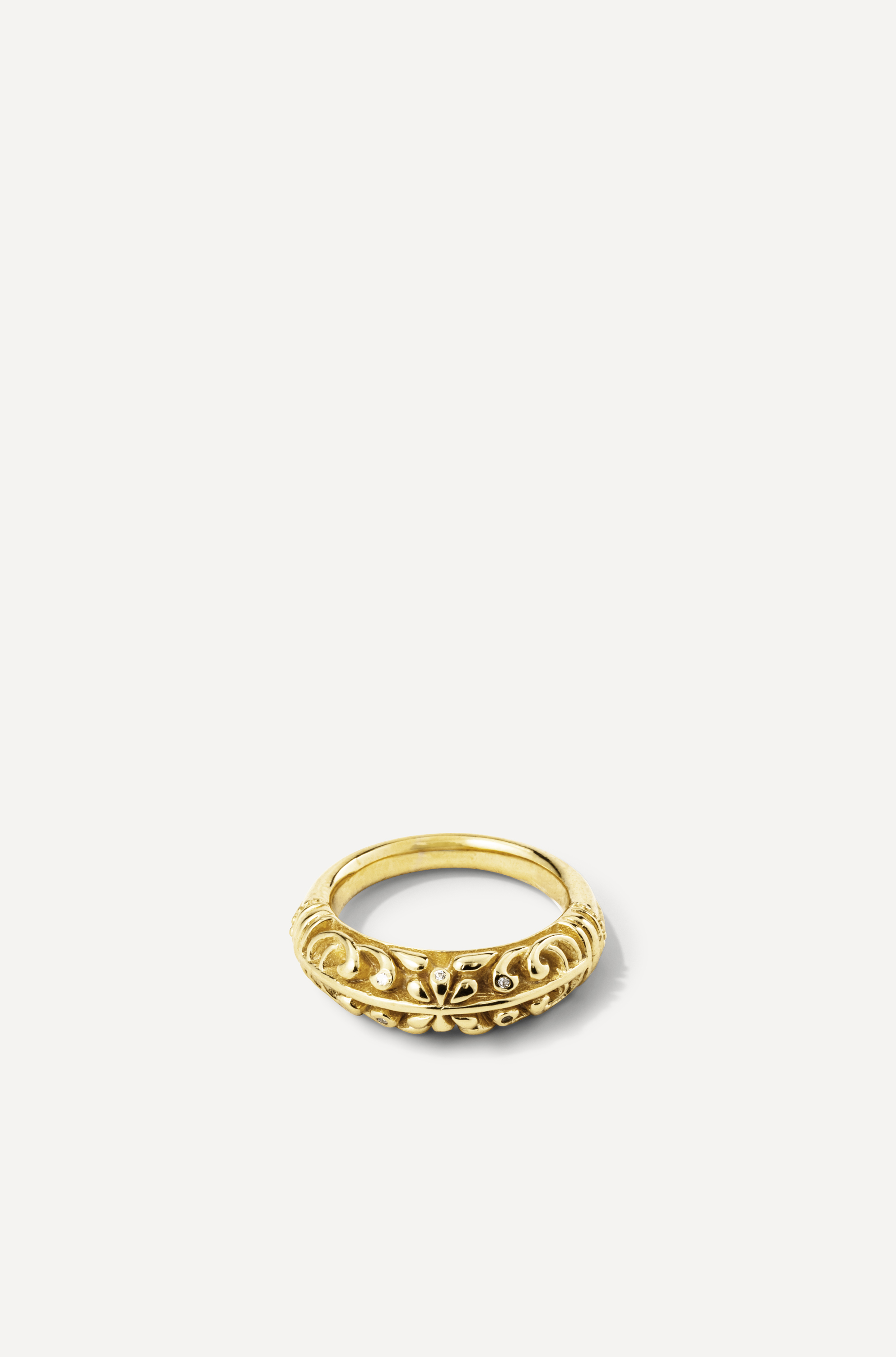 Ring Punch Gold // ba&sh US
