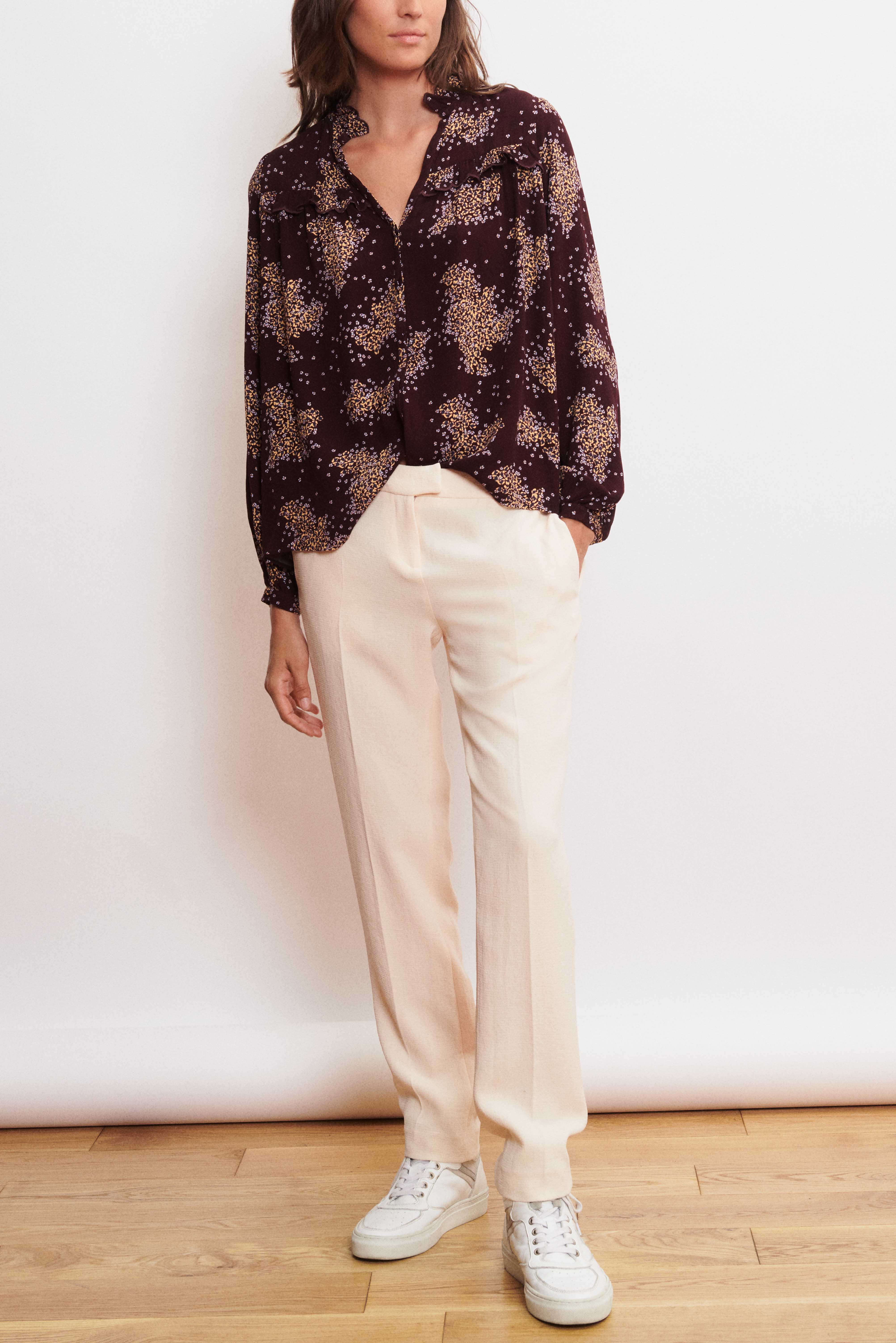Brune Top Purple // ba&sh SG