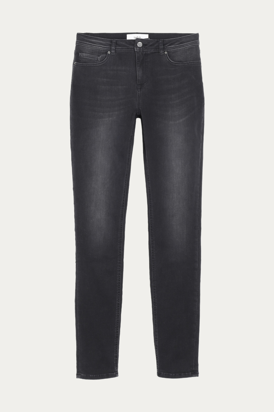 slim-fit jeans DENIM BLACK // ba&sh