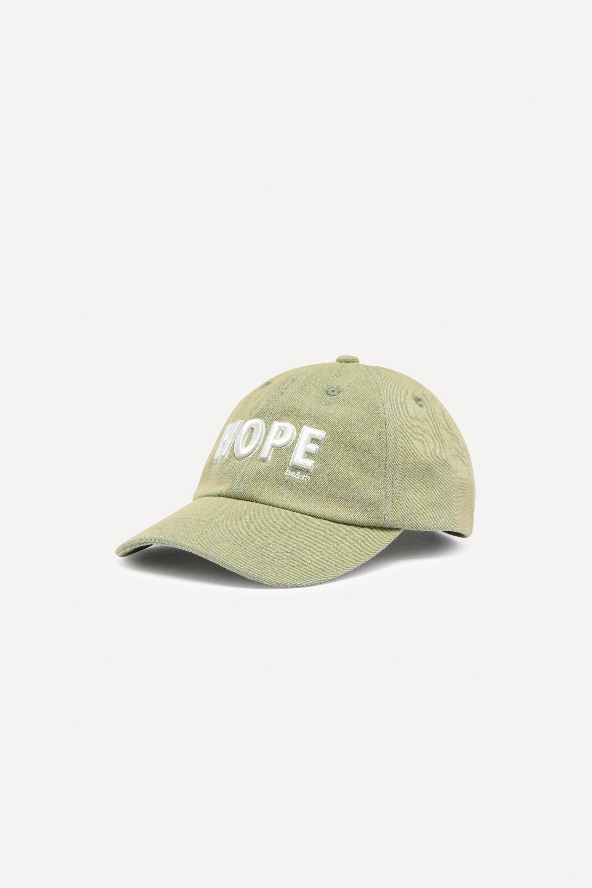 BASEBALLCAP HOPE GREEN // ba&sh UK