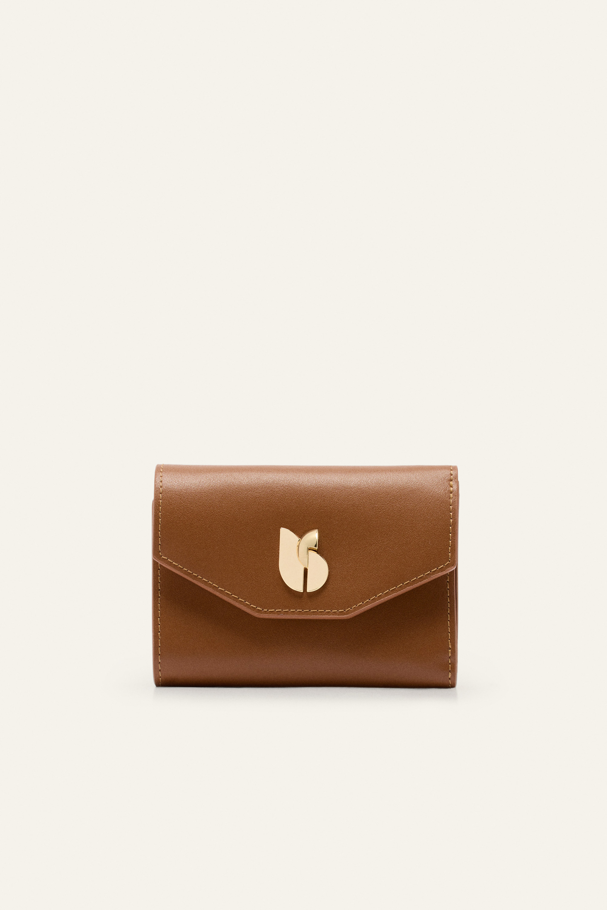 Cardholder Trifold Brown // ba&sh US