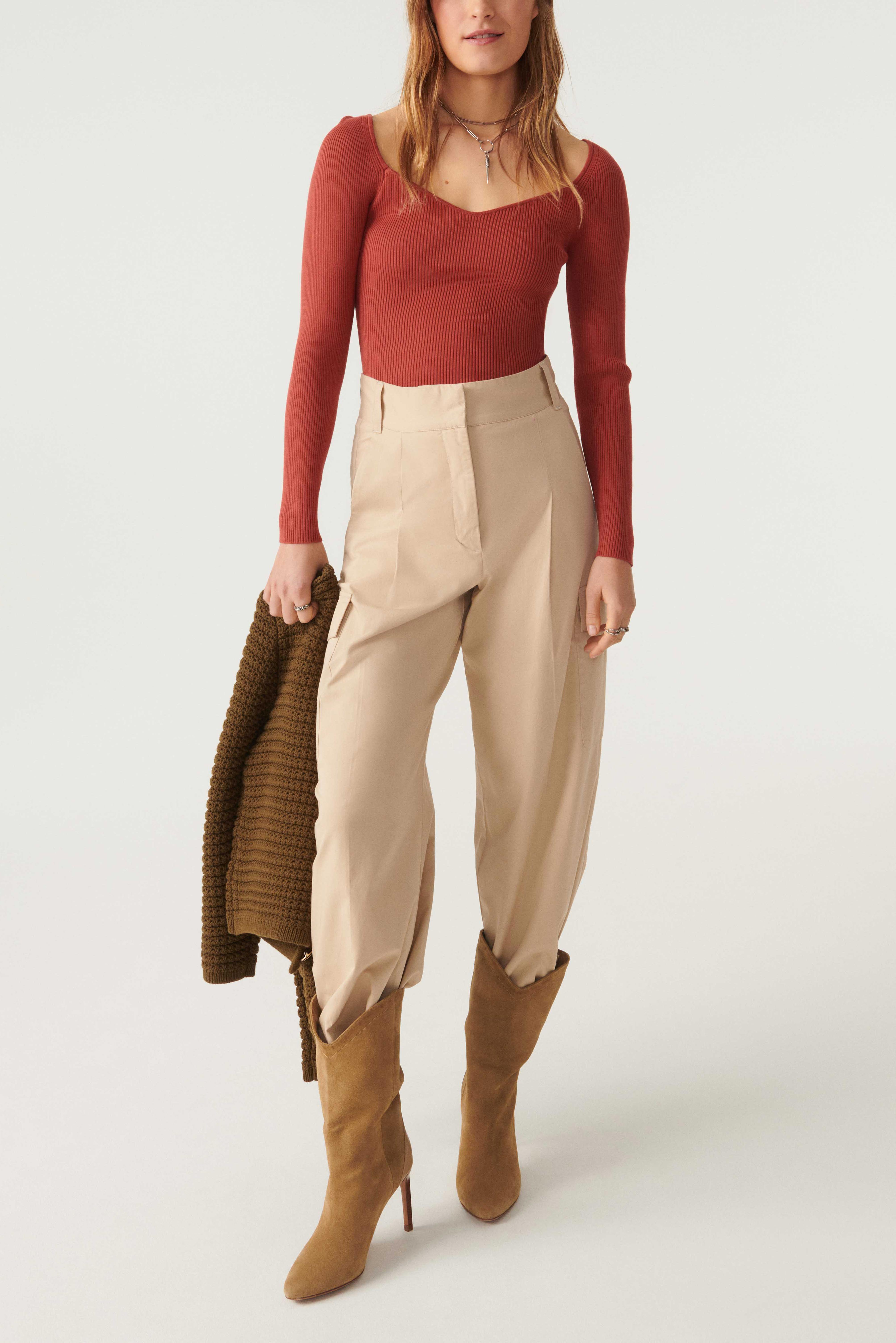 Jumper Olaf Red // ba&sh
