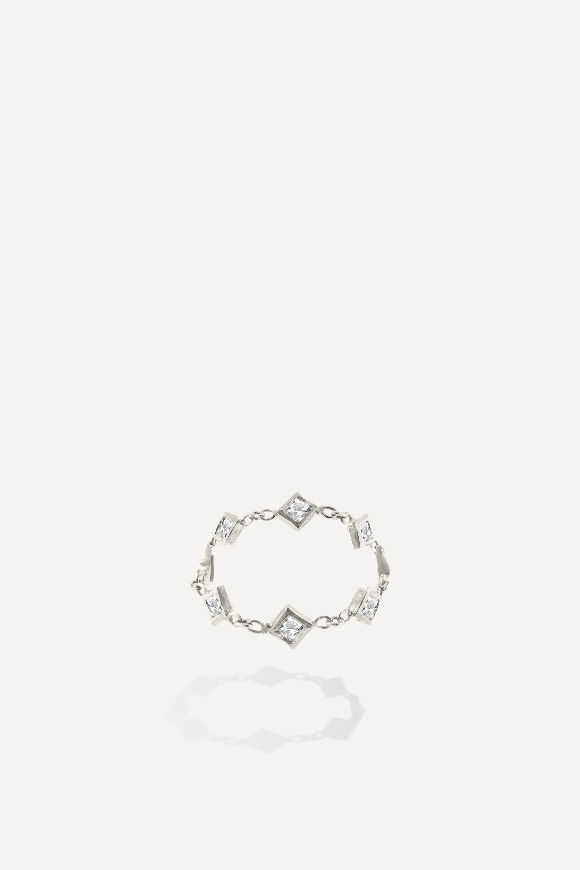 Bague ChaîNe Kowit Gris // ba&sh FR