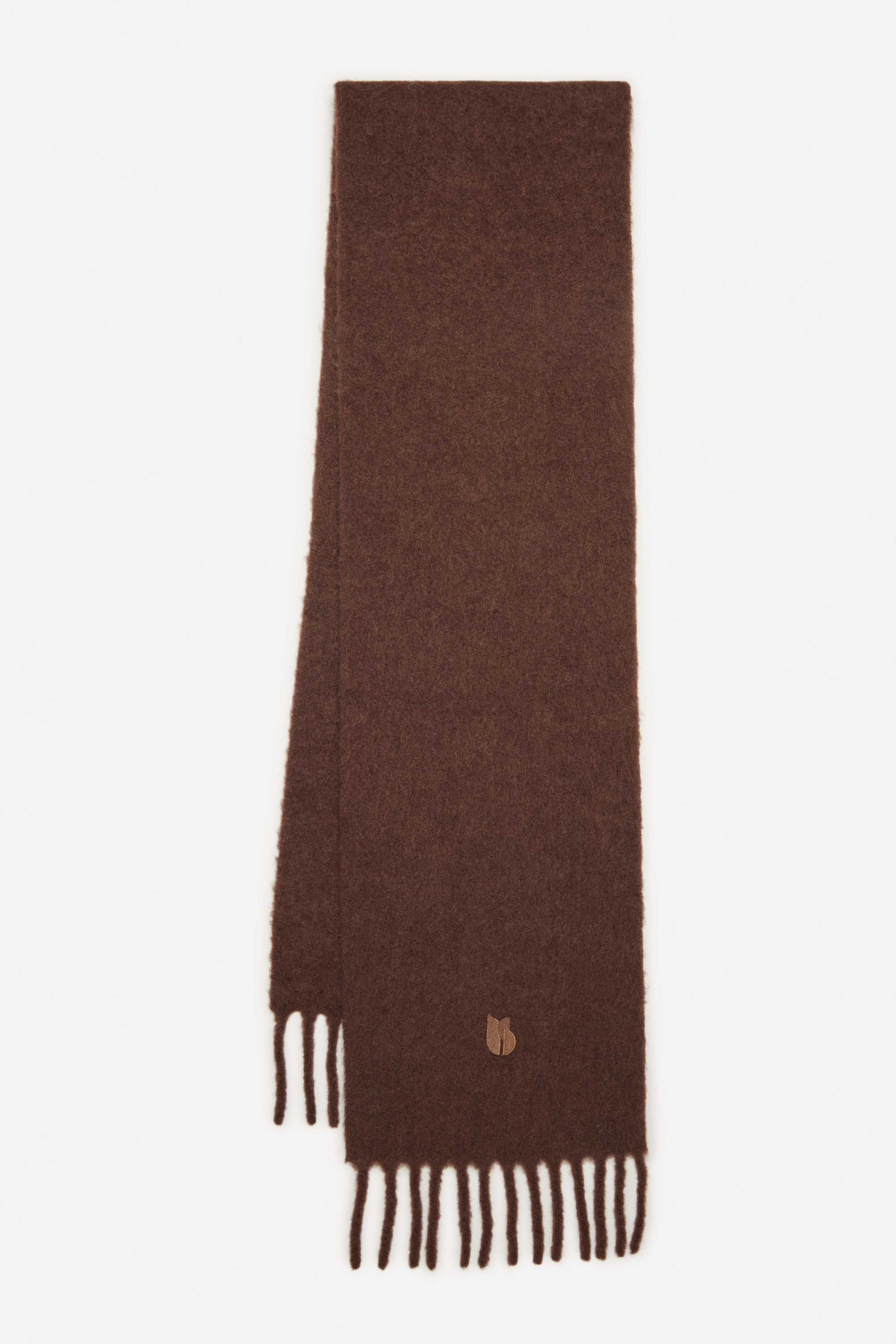 tassel scarf scarf BROWN // ba&sh