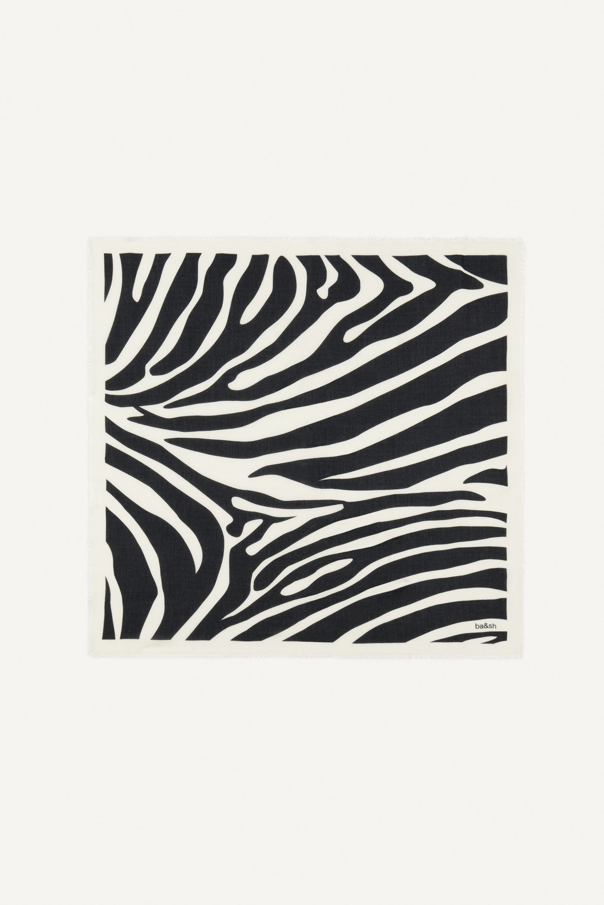 Square Foulard Febra White // ba&sh US