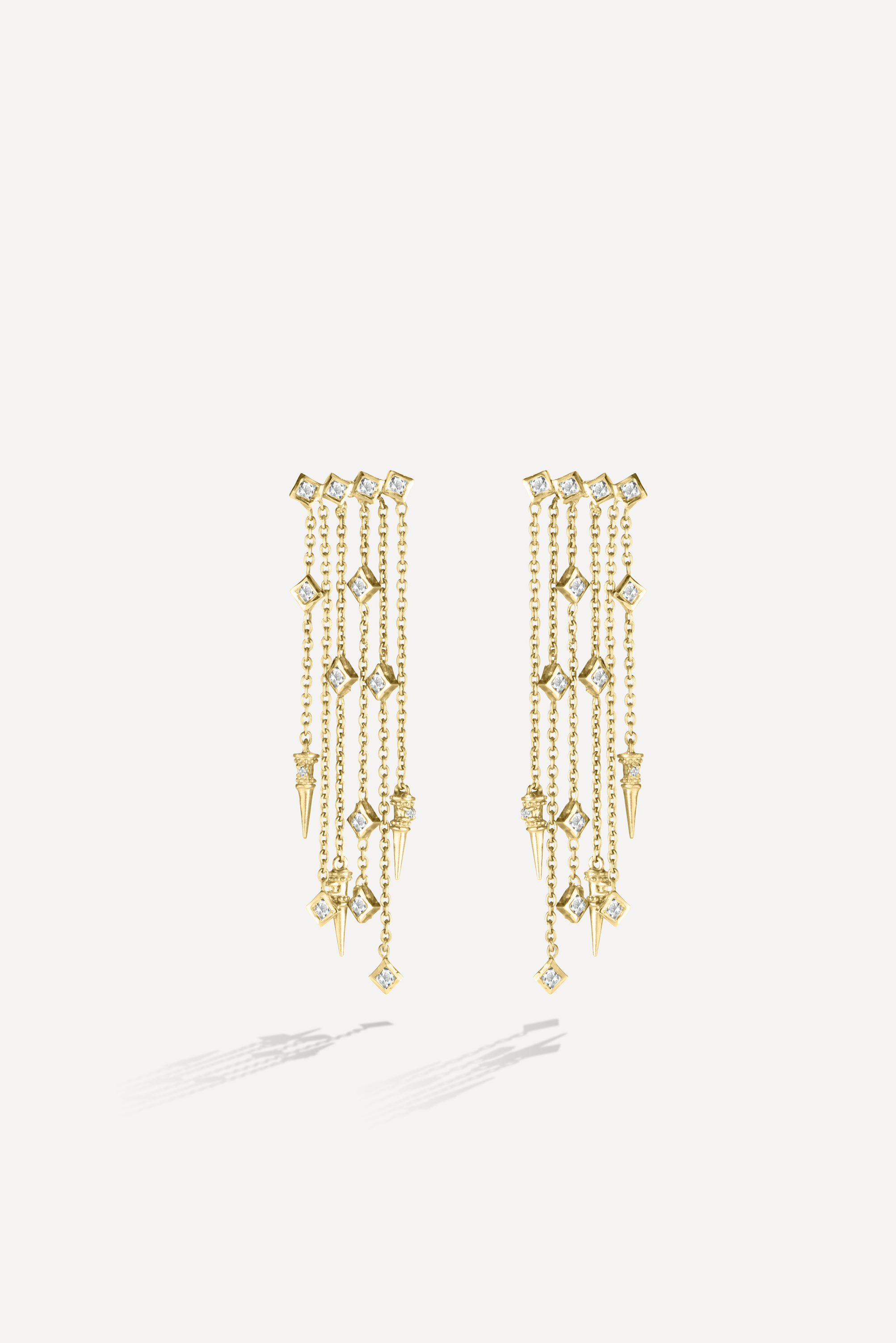 Earrings Keith Gold // ba&sh US