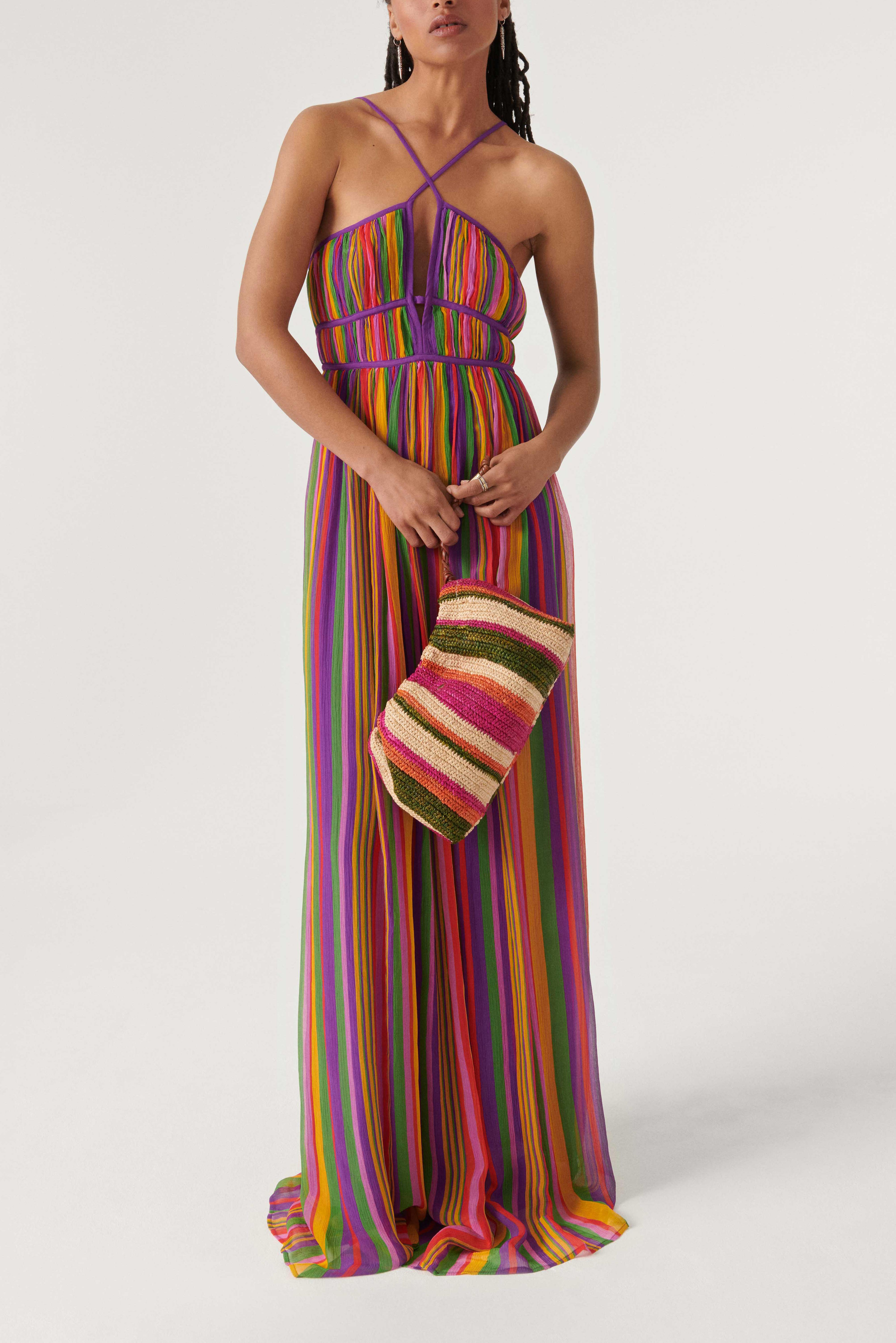 Dress Romane Black // ba&sh US