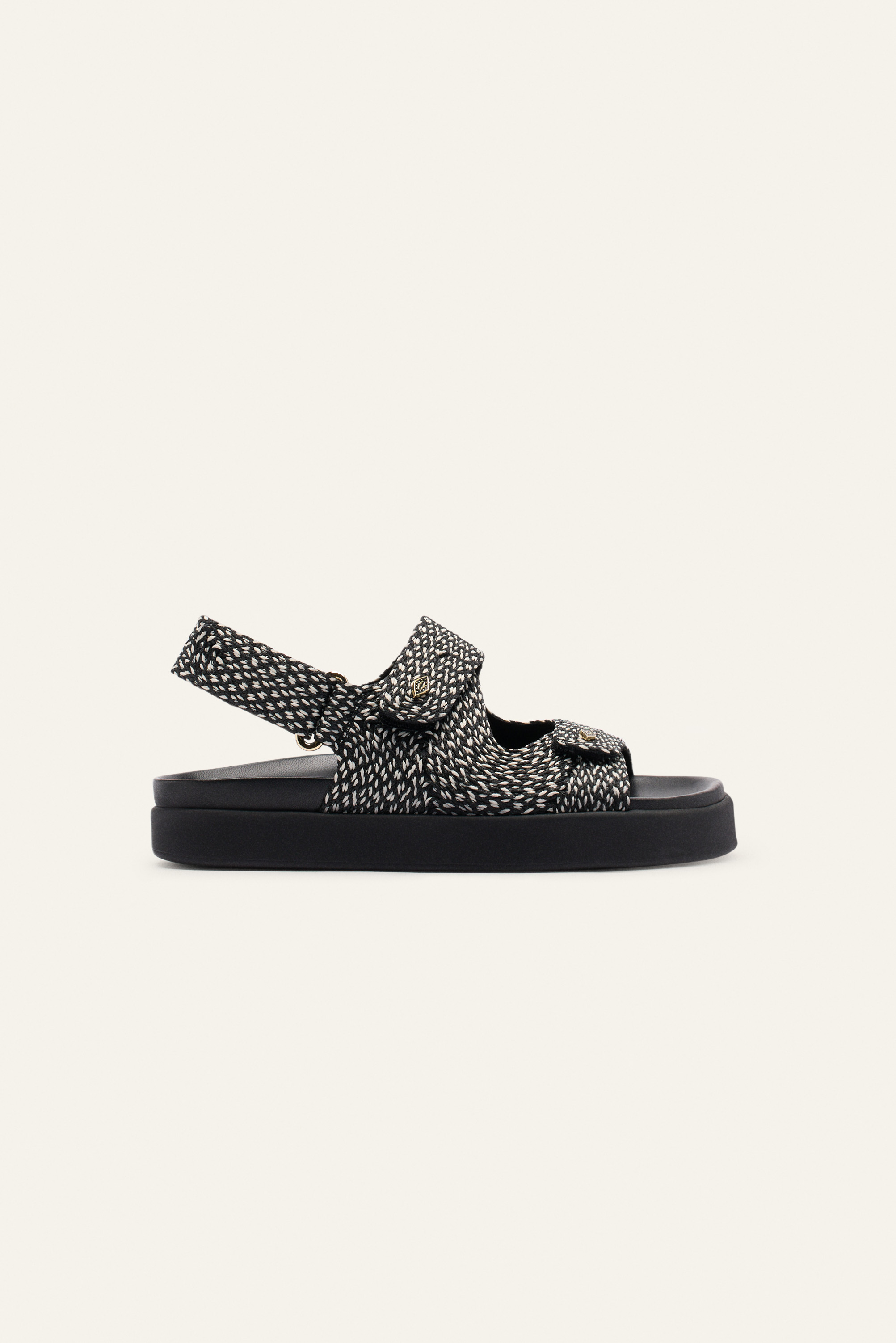 Chunky Sandals Cratch Black // ba&sh US