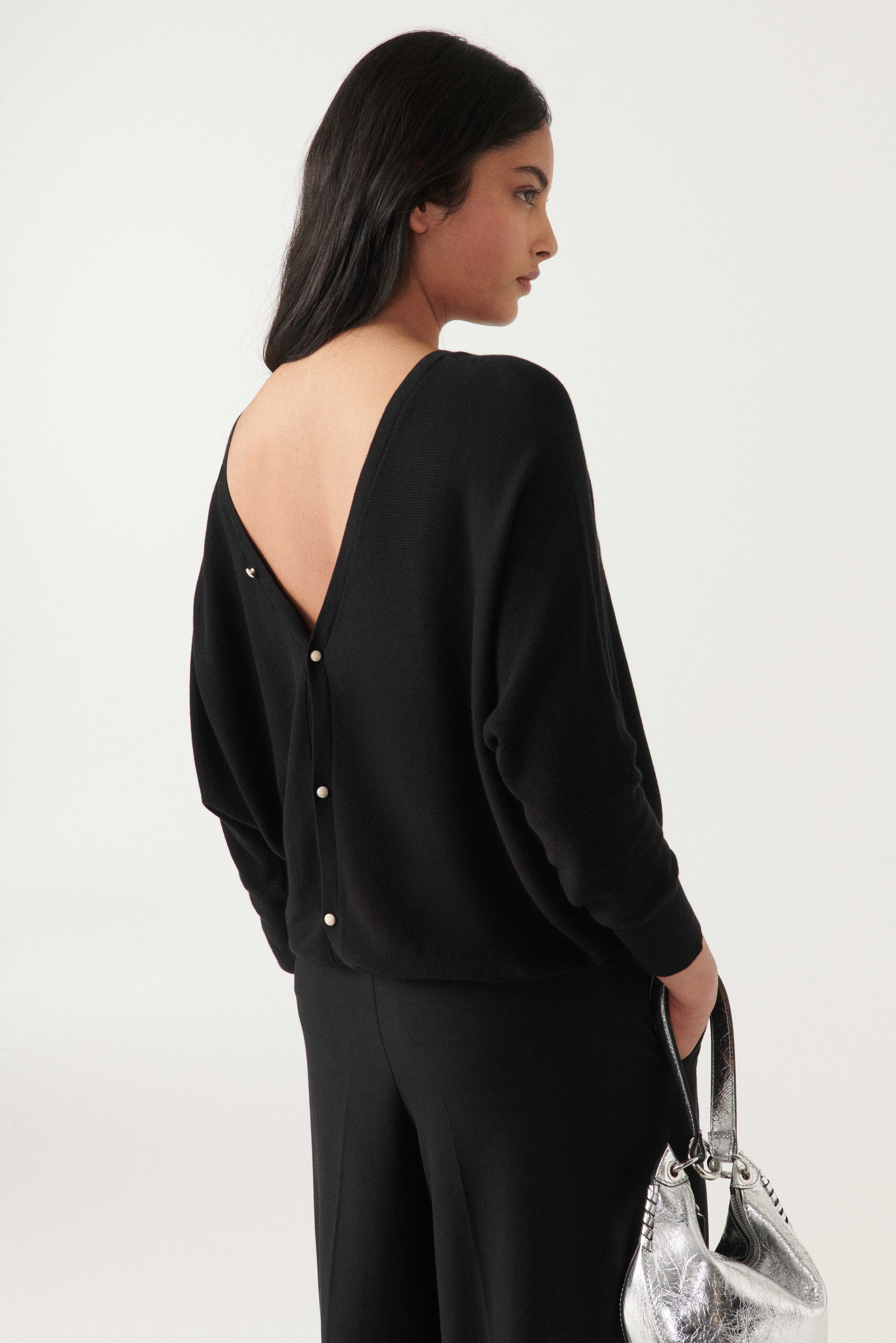PULL ELSY NOIR // ba&sh CA
