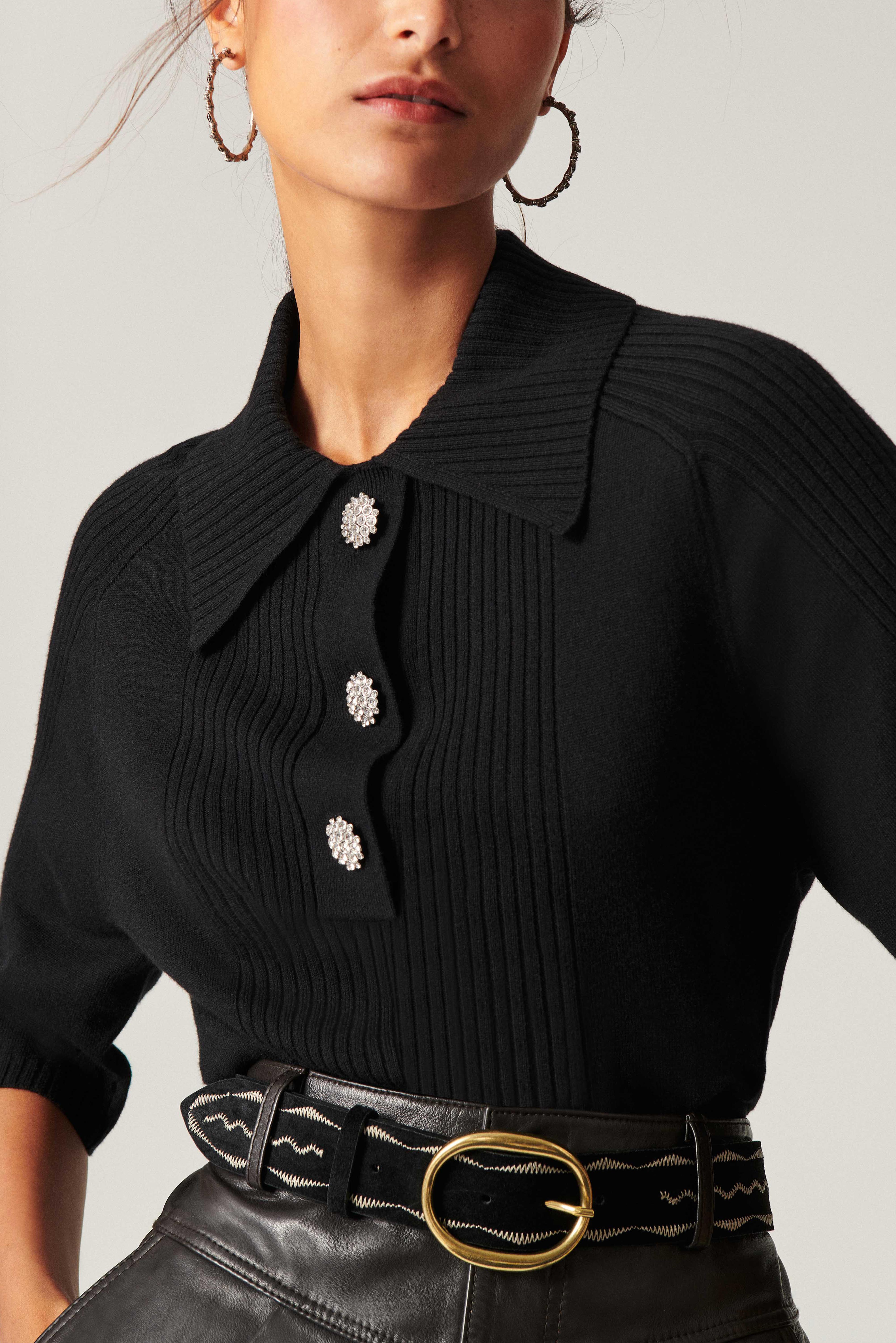 Sweater Eliot Black // ba&sh