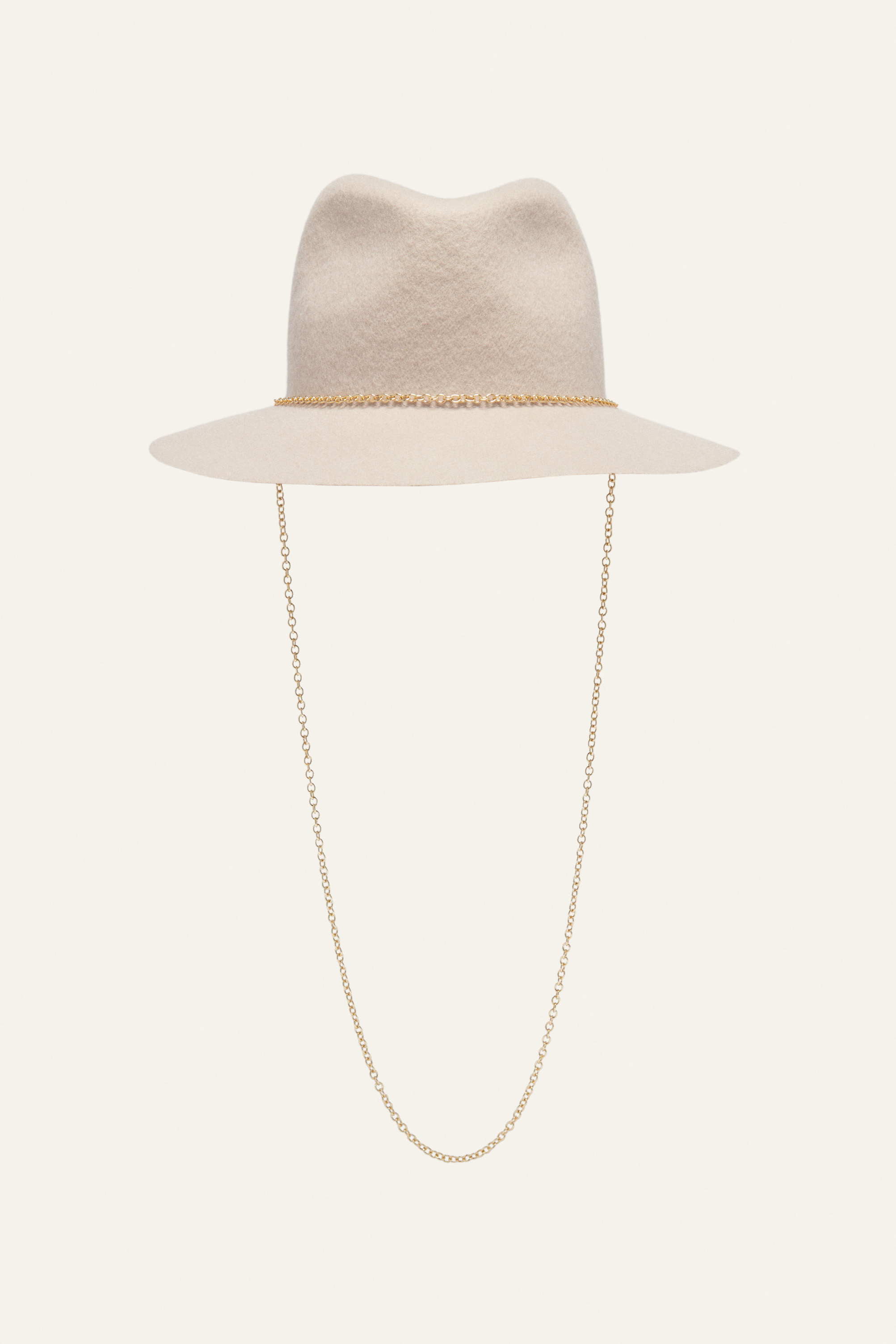 Chapeau En Feutre Henny Gris // ba&sh FR