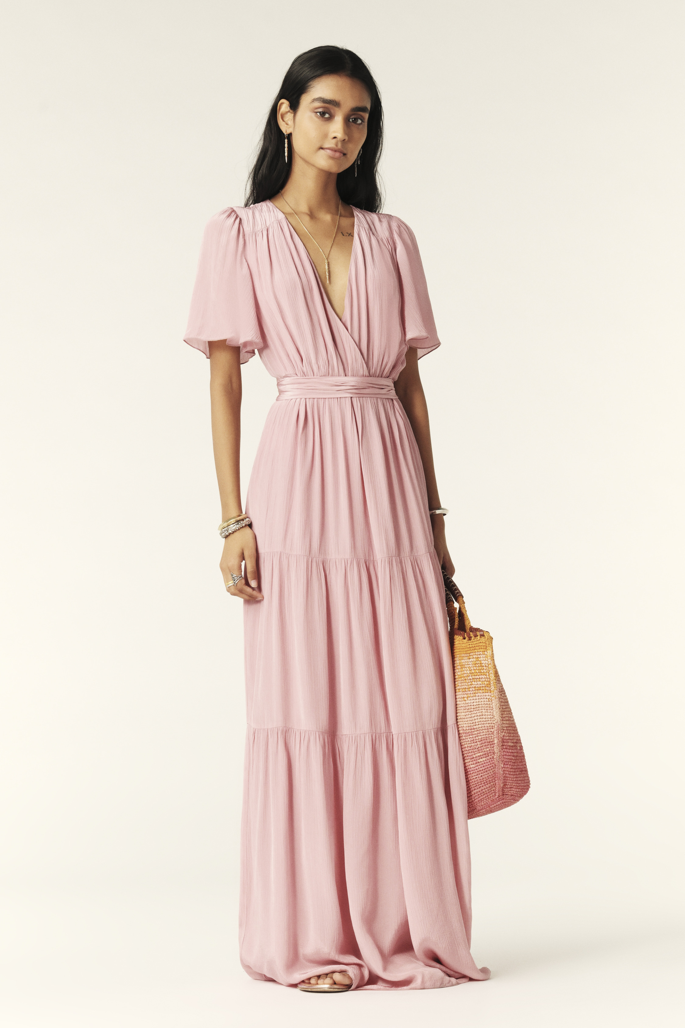 Floaty Dress Natalia Pink // ba&sh CA